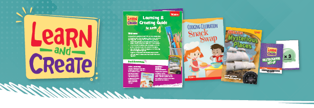 Learn and Create PreK-8 | Request Info | TCM